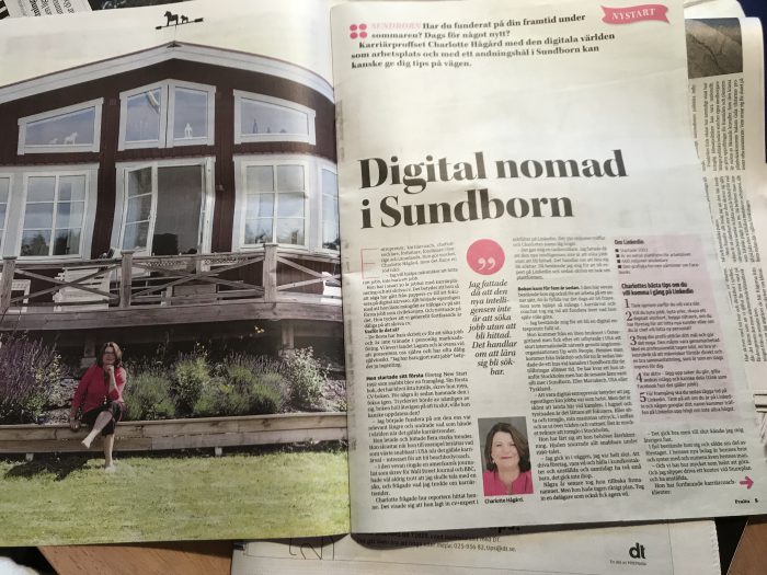 Digital i Sundborn | Jane af Sandeberg